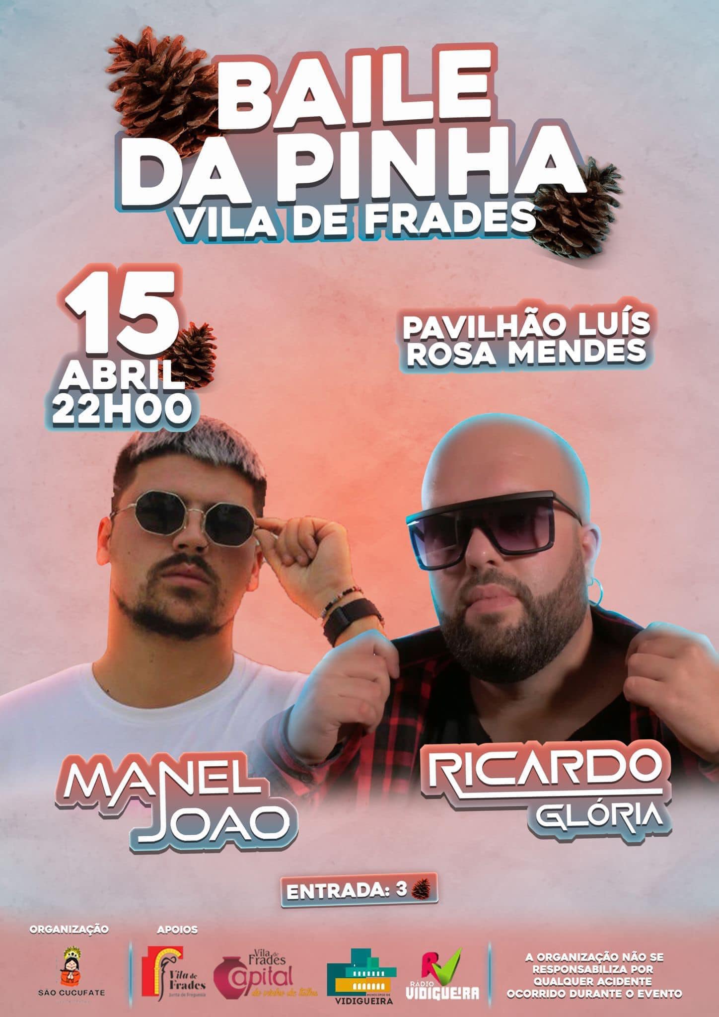 Baile da Pinha 2023 Baile da Pinha 2023